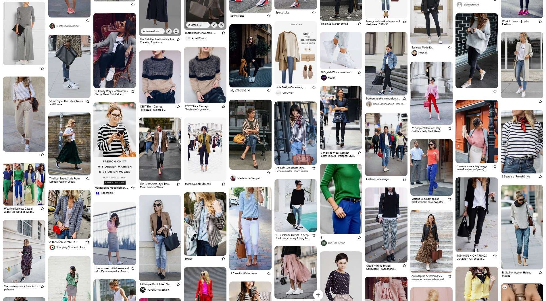 Den persönlichen Kleidungsstil finden und leben